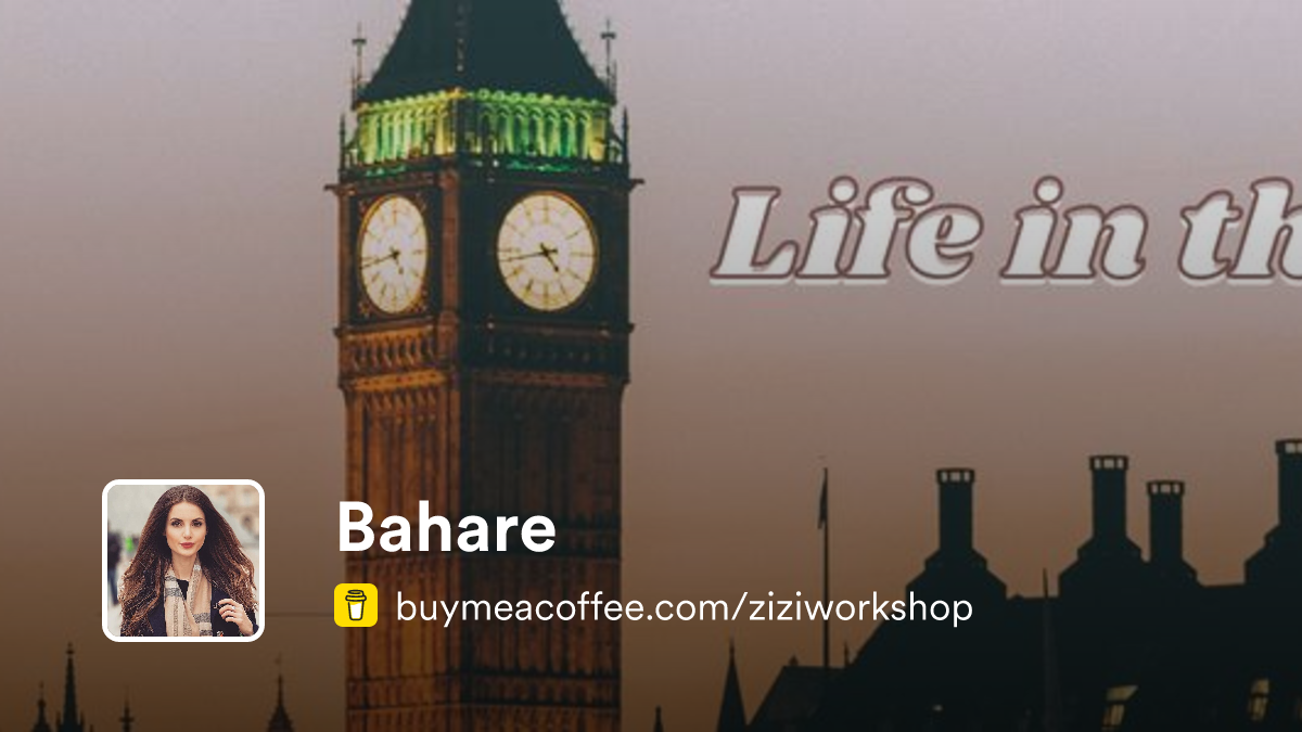 Bahare - Buymeacoffee