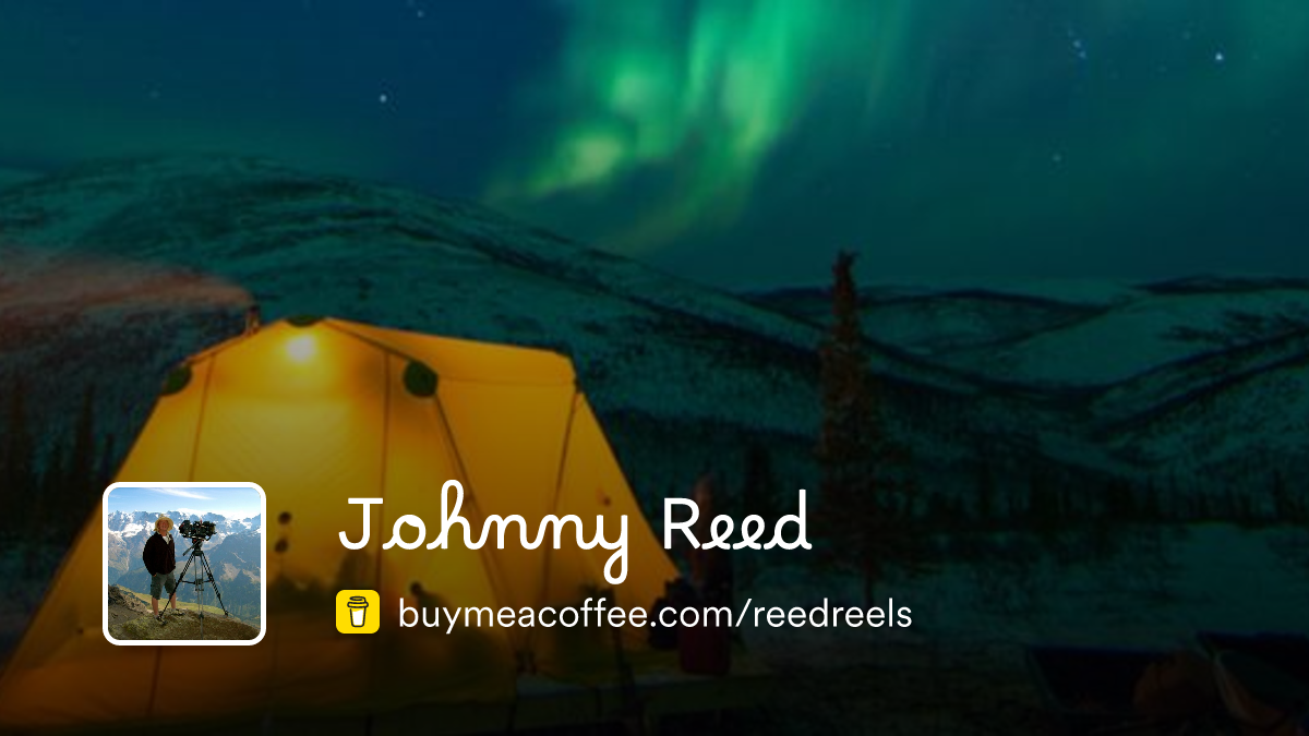Johnny Reed - Buymeacoffee