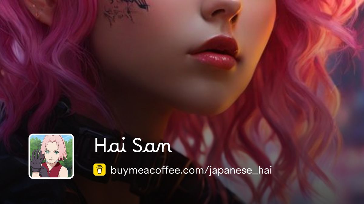 Hai San - Buymeacoffee