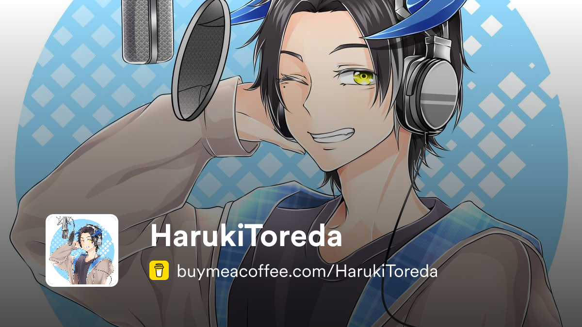 HarukiToreda - Buymeacoffee