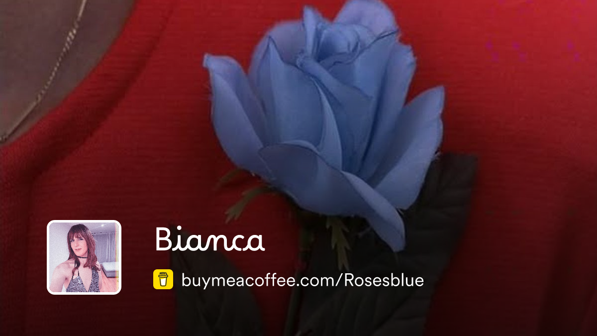 Bianca - Buymeacoffee