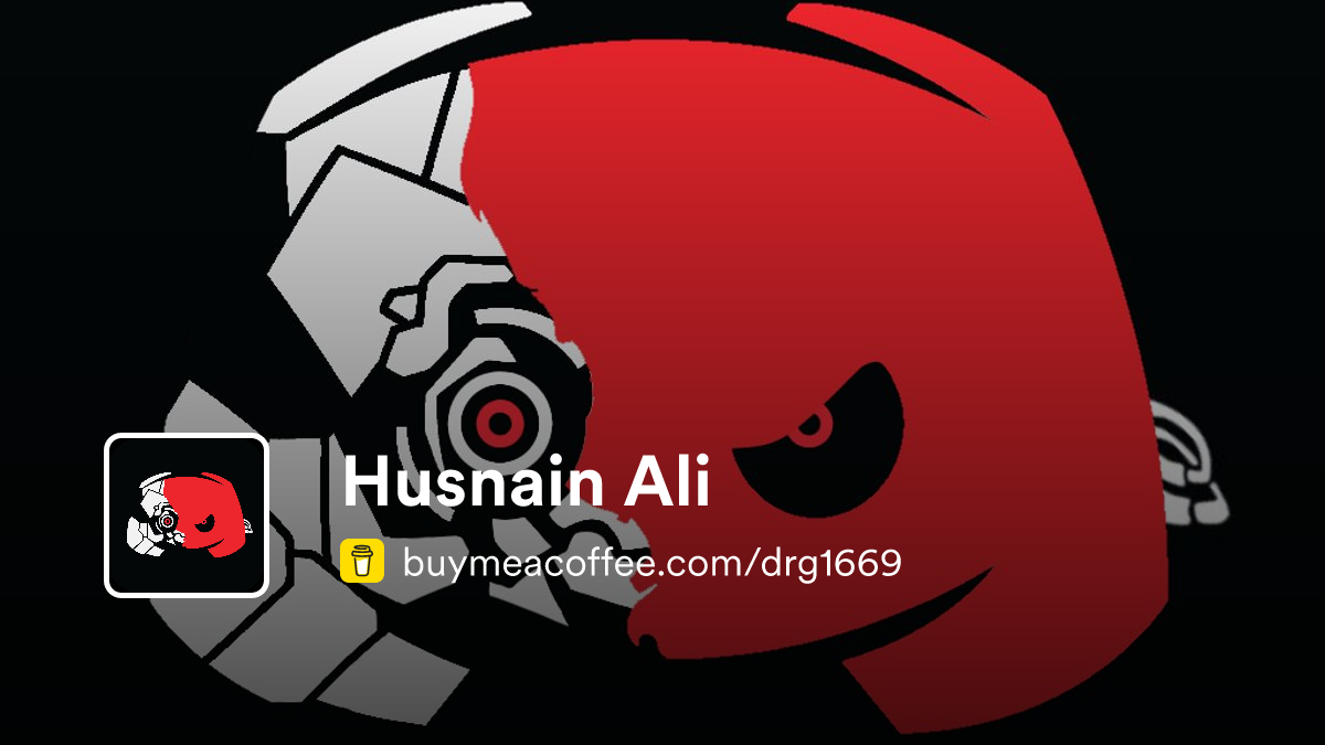 Husnain Ali is MLOOOS - Buymeacoffee
