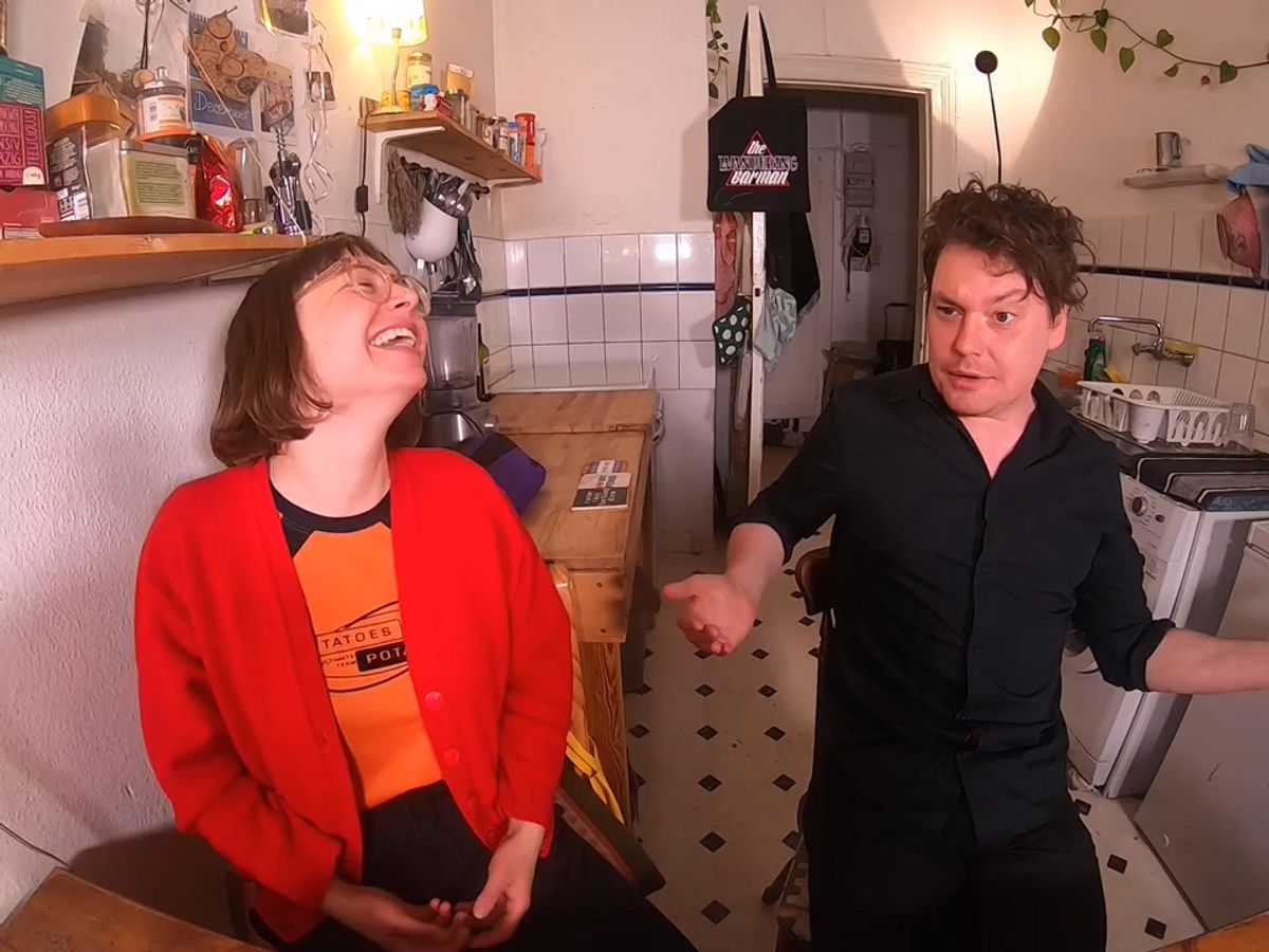 'Lifting Yer Spirits' with Anna Beros — The Wandering Barman - Buymeacoffee