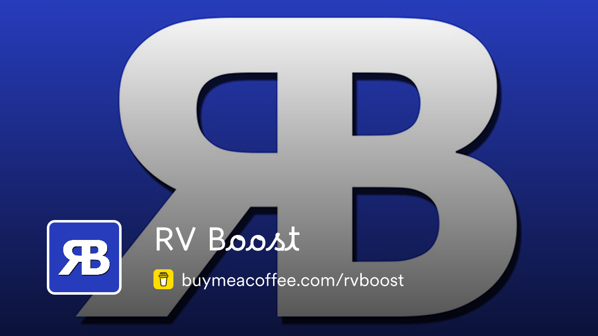 RV Boost is making Revit work hard for you! - Buymeacoffee