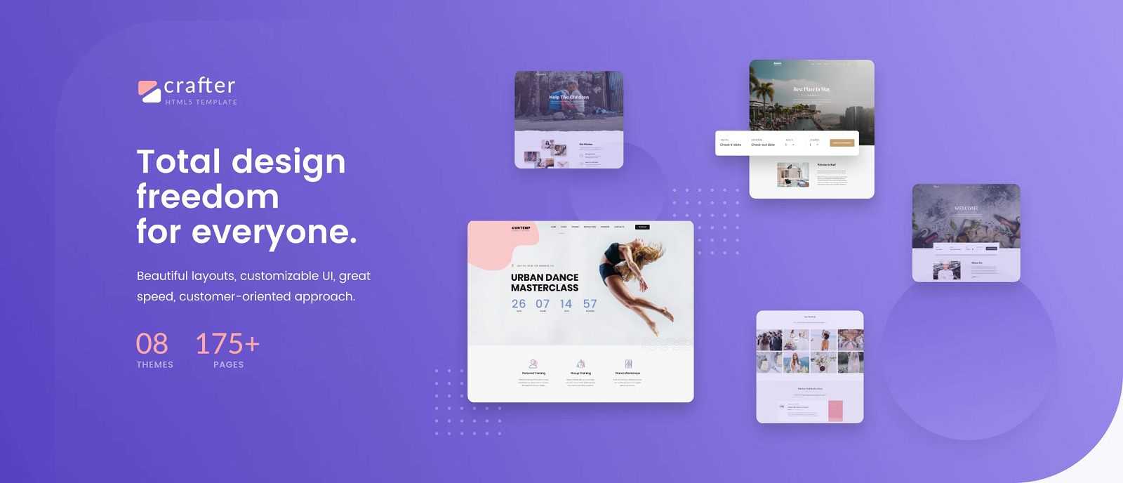 Crafter - Multipurpose Modern Bootstrap 5 Website Template ...