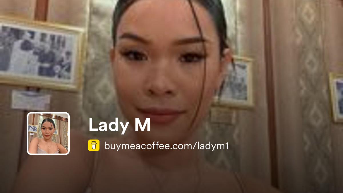 Lady M - Buymeacoffee