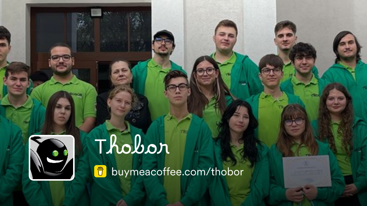 Thobor - Buymeacoffee