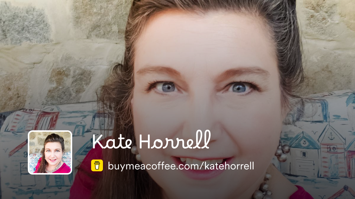 Kate Horrell - Buymeacoffee