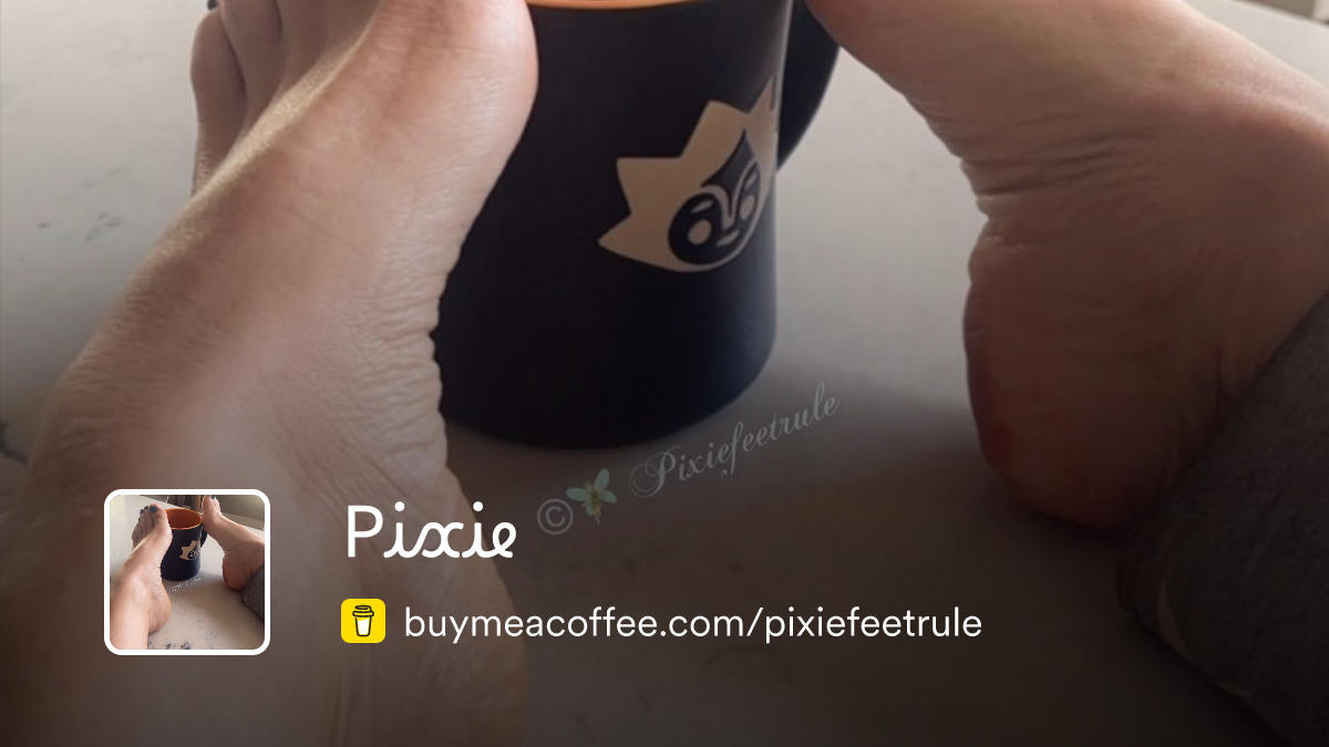 Pixie - Buymeacoffee