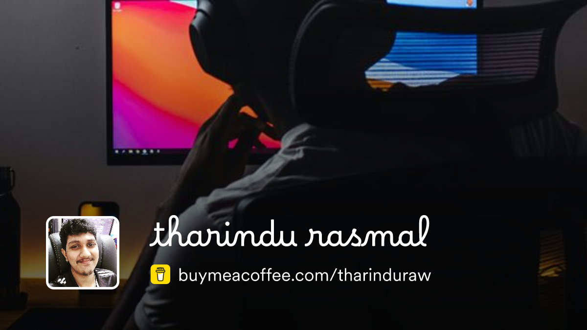 tharindu rasmal - Buymeacoffee