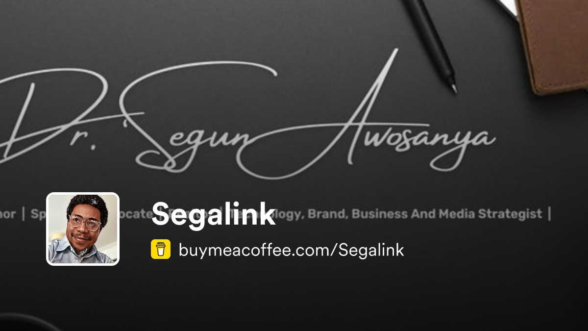 Segalink is Creating Cultural Touchstones via Media Contents - Buymeacoffee