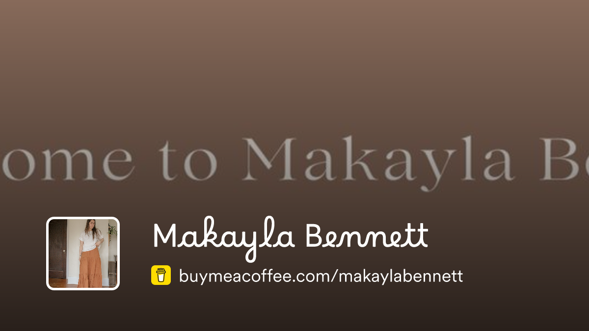 Makayla Bennett is articles for homeschooling parents - Buymeacoffee