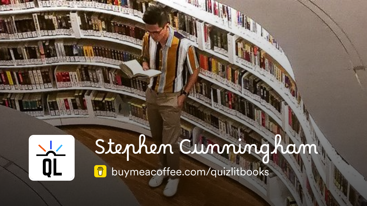 Stephen Cunningham - Buymeacoffee