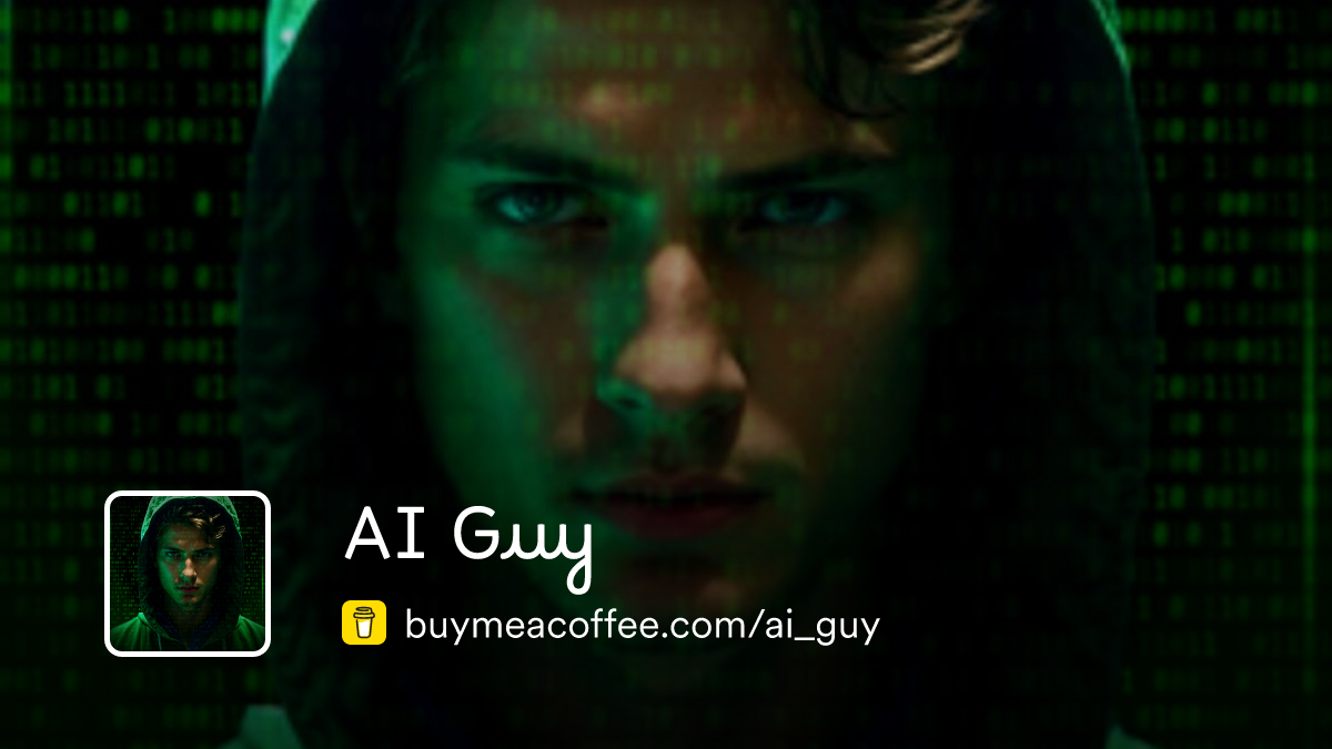 AI Guy - Buymeacoffee