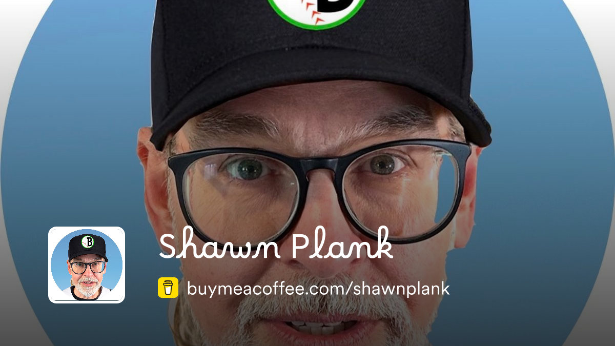 Shawn Plank - Buymeacoffee