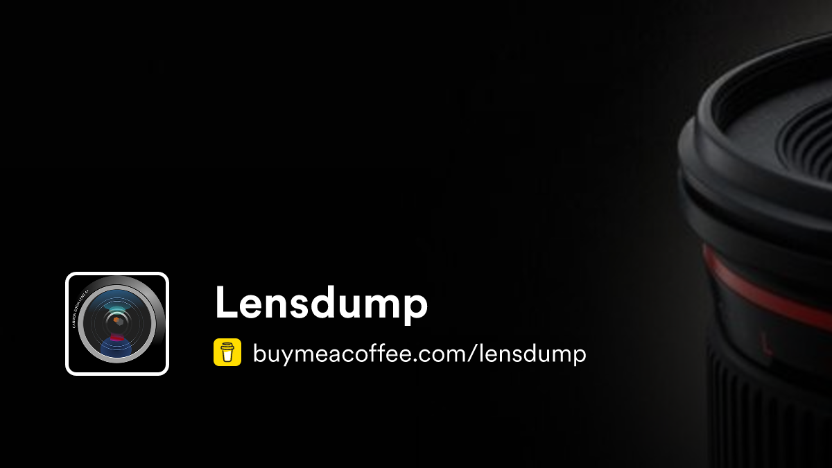 Lensdump is Creating a Premium image host - Buymeacoffee