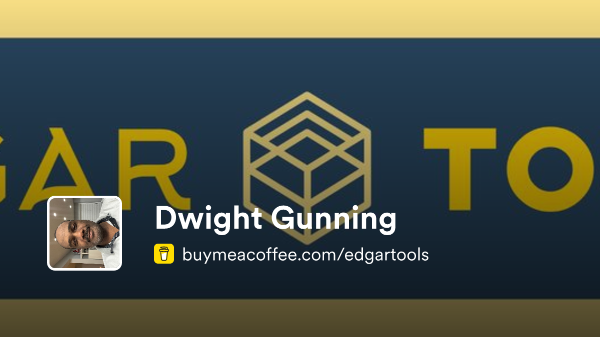 Dwight Gunning is Artist - Buymeacoffee