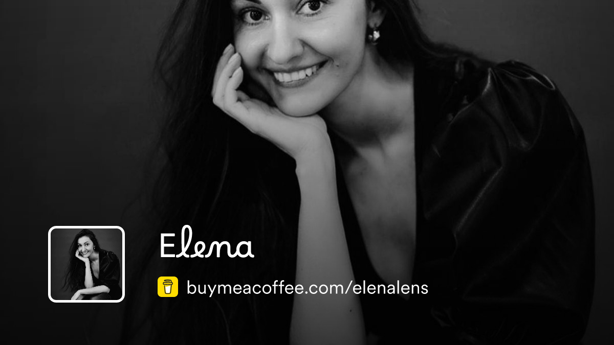 Elena - Buymeacoffee