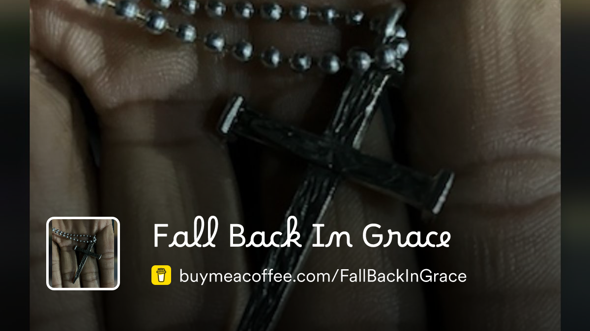 Fall Back In Grace - Buymeacoffee