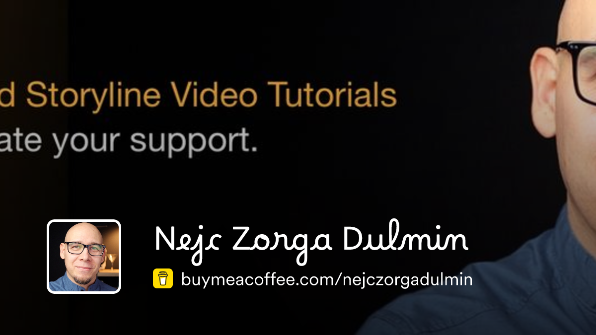 Nejc Zorga Dulmin - Buymeacoffee