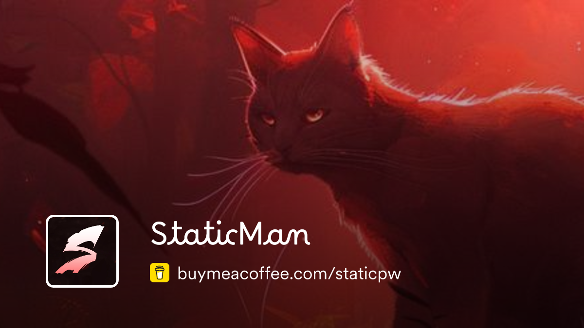 StaticMan - Buymeacoffee