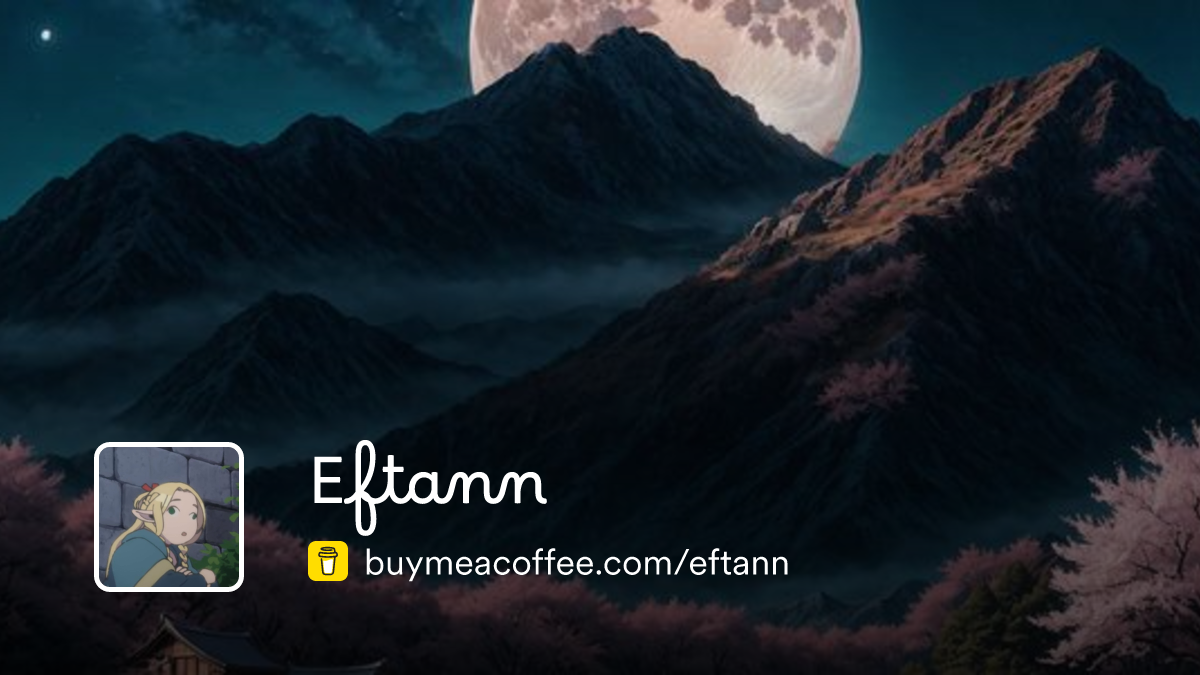 Eftann - Buymeacoffee