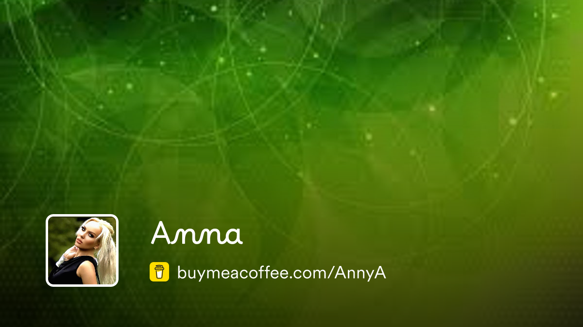 Anna - Buymeacoffee