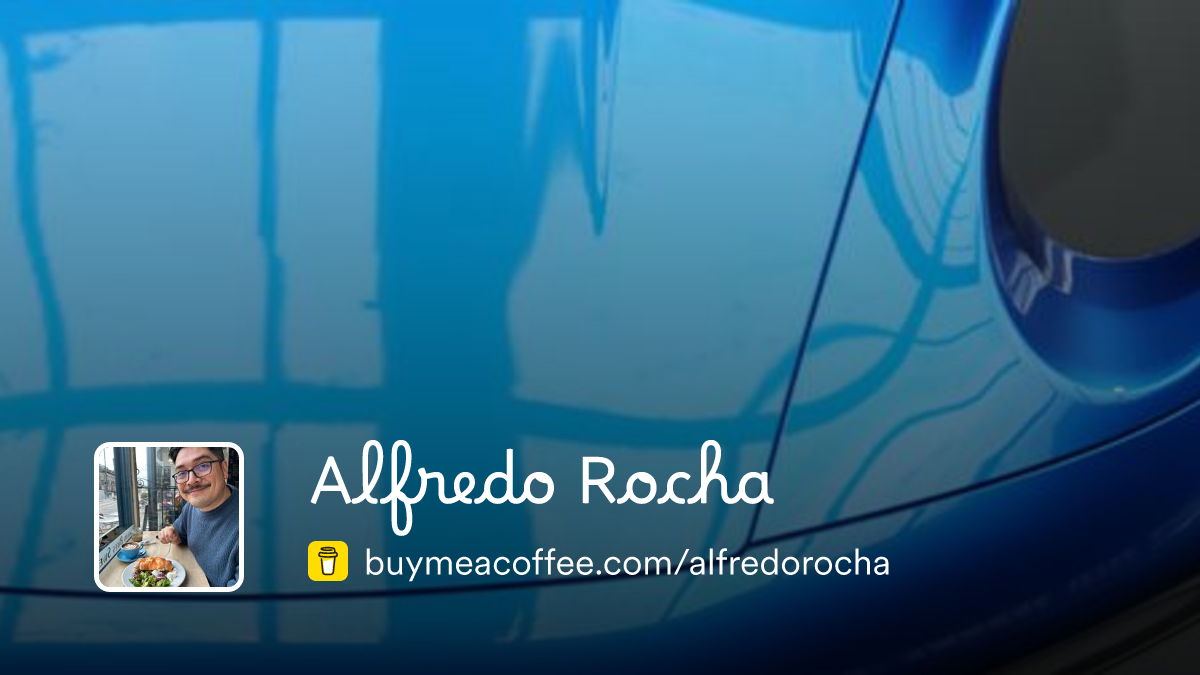 Alfredo Rocha is Tutoriales para artistas digitales - Buymeacoffee