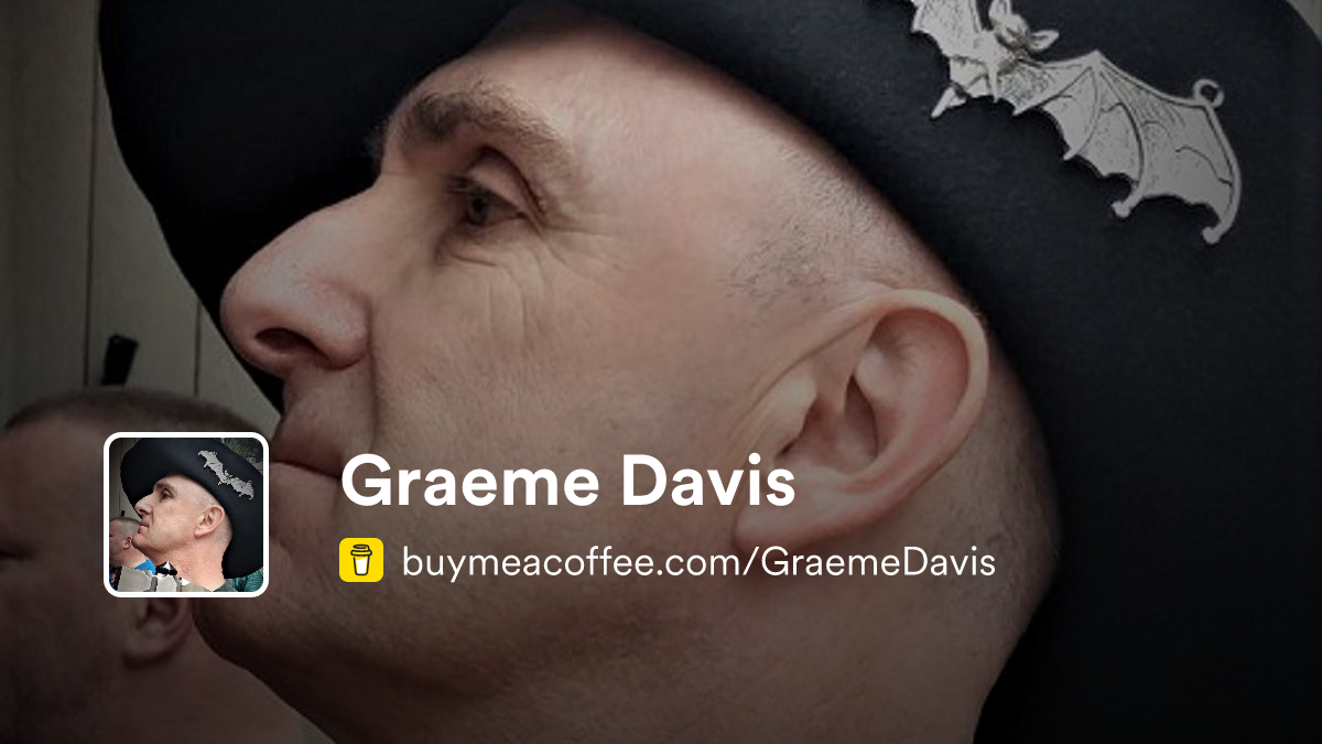 Graeme Davis - Buymeacoffee