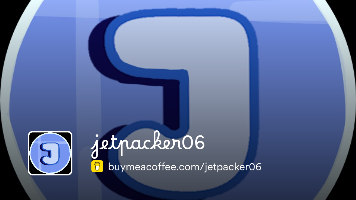 jetpacker06 - Buymeacoffee