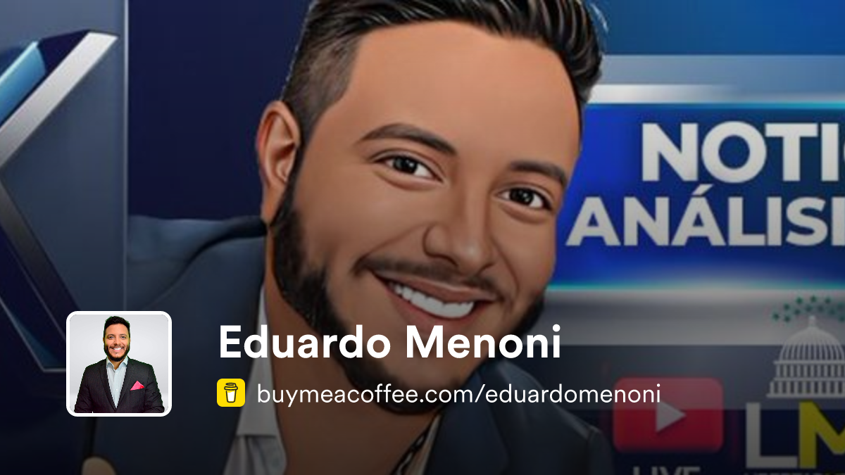 Eduardo Menoni - Buymeacoffee