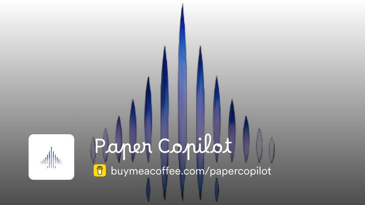 Paper Copilot - Buymeacoffee