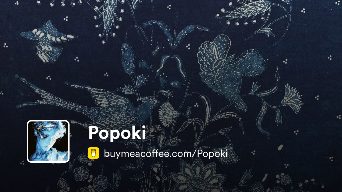 Popoki - Buymeacoffee