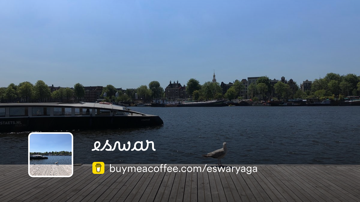 eswar - Buymeacoffee