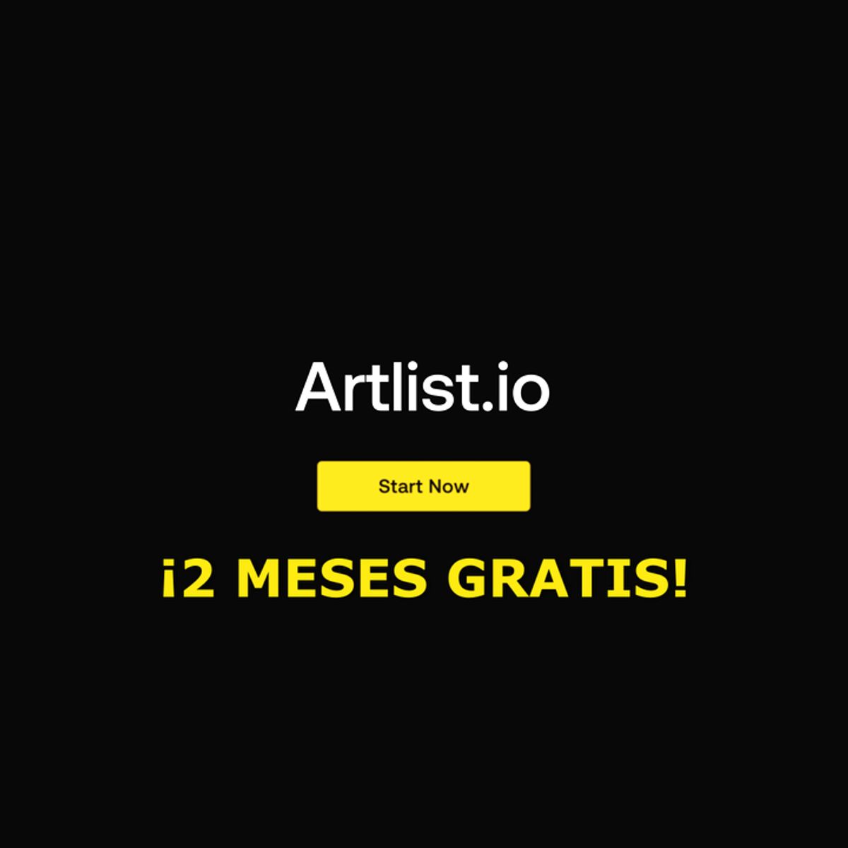 2 MESES GRATIS EN ARTLIST — El Mono Editor - Buymeacoffee