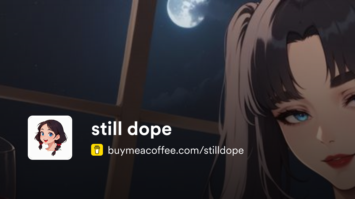 still dope is Ai content/ art - Buymeacoffee