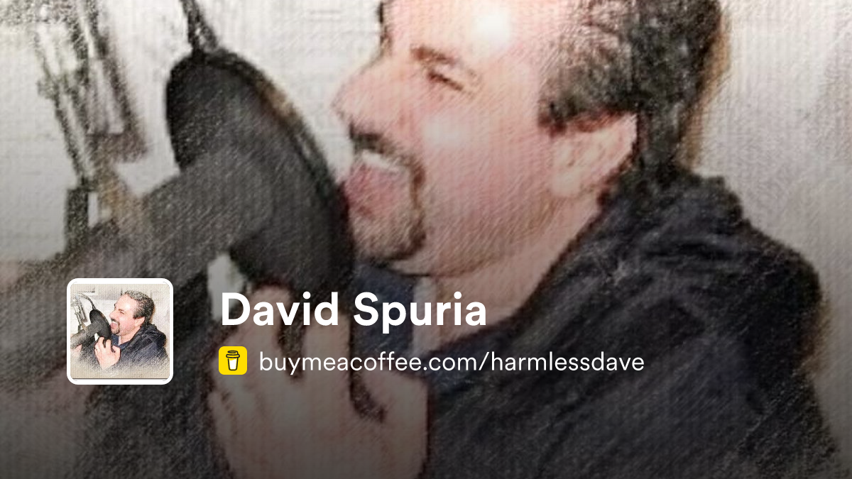 David Spuria - Buymeacoffee