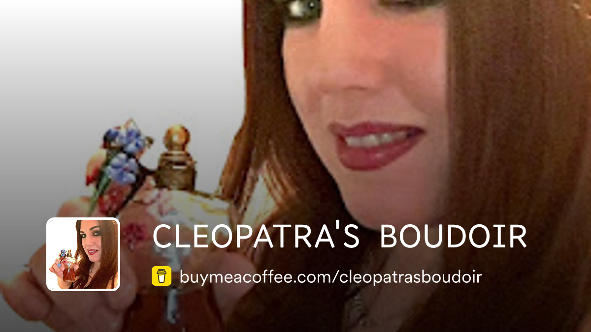 CLEOPATRA'S BOUDOIR - Buymeacoffee