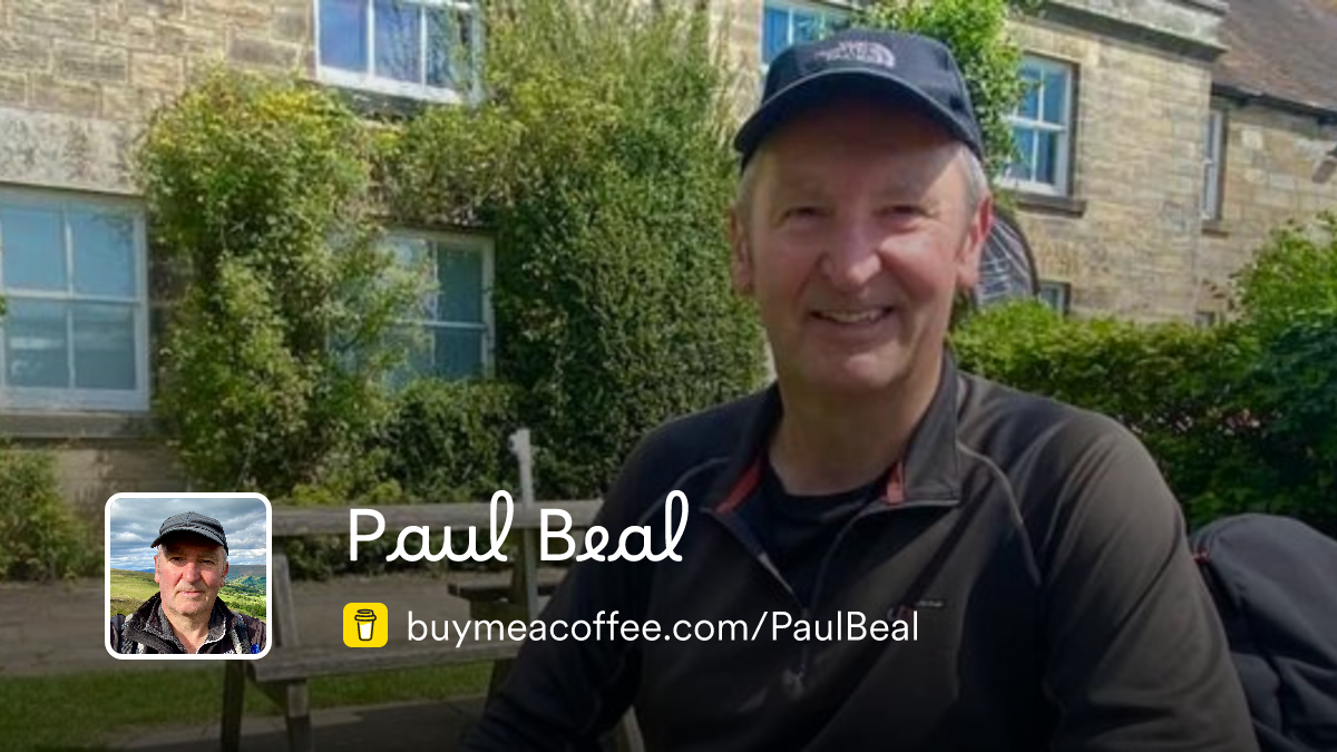 Paul Beal - Buymeacoffee