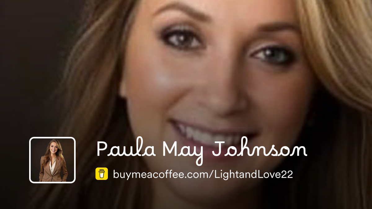 Paula May Johnson - Buymeacoffee