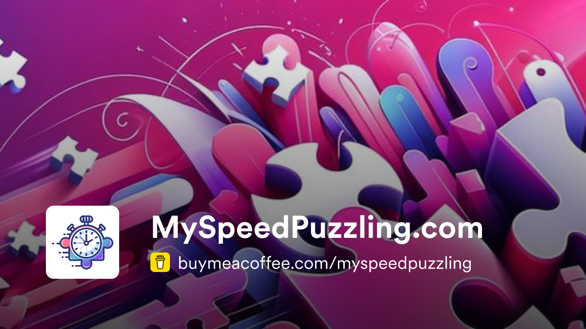 Membership | MySpeedPuzzling.com - Buymeacoffee