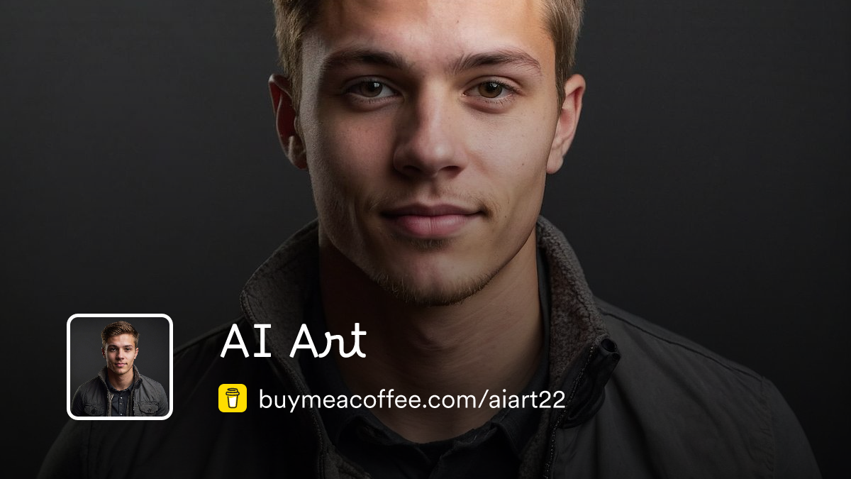 AI Art - Buymeacoffee