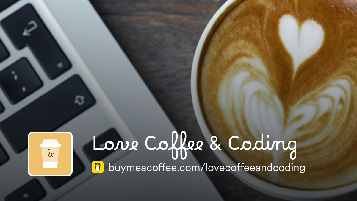 Love Coffee & Coding is python projects - Buymeacoffee