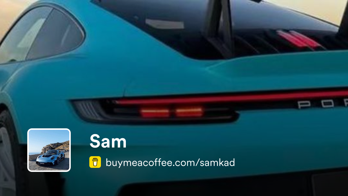 Sam - Buymeacoffee