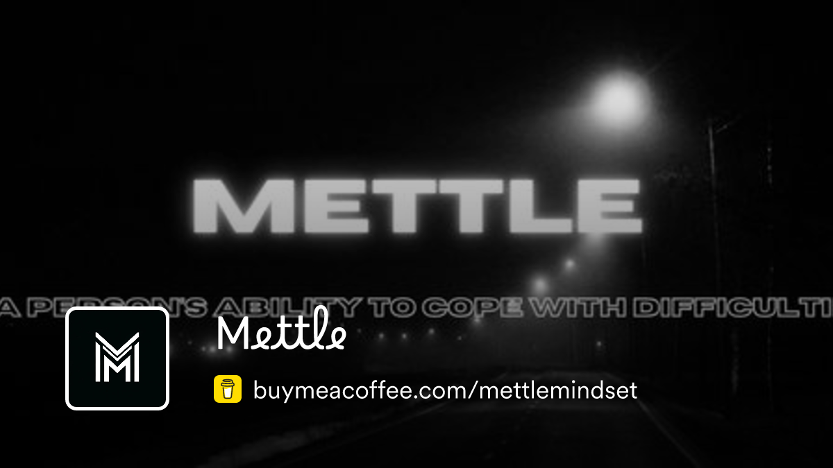 Mettle - Buymeacoffee