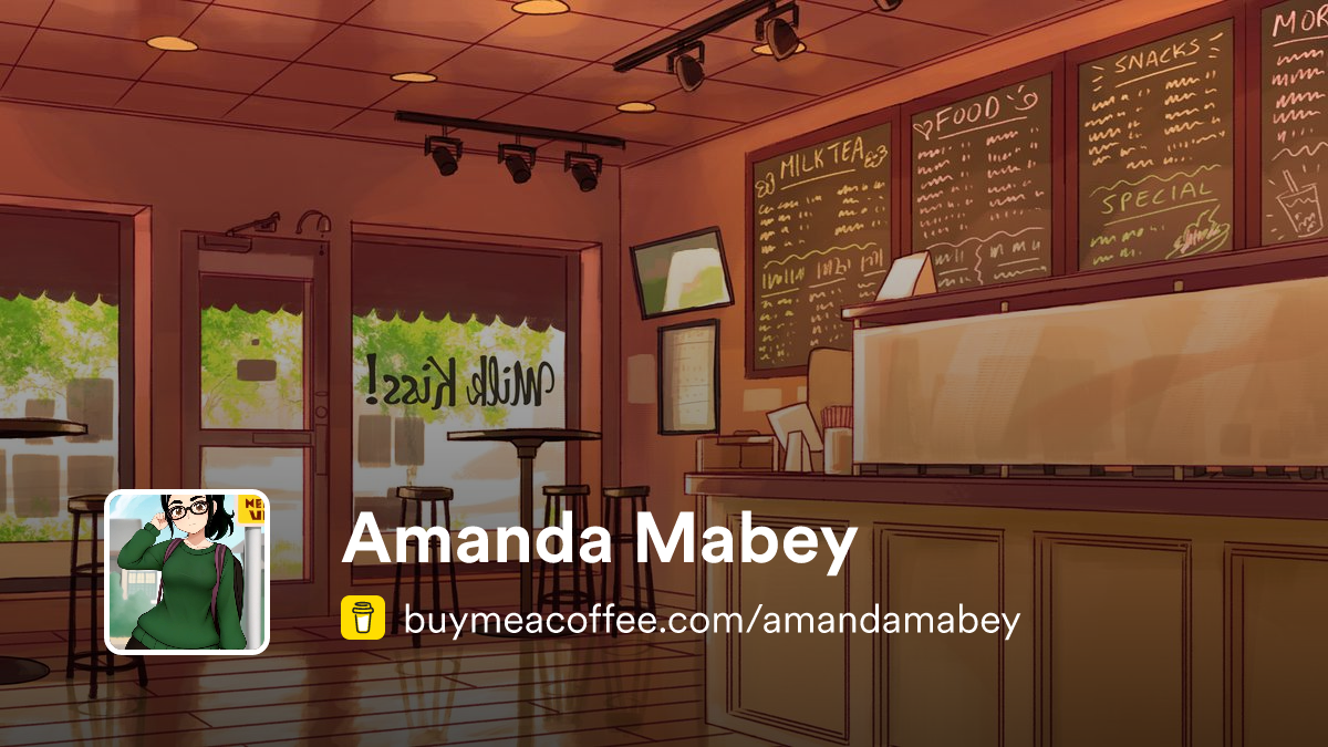 Amanda Mabey - Buymeacoffee