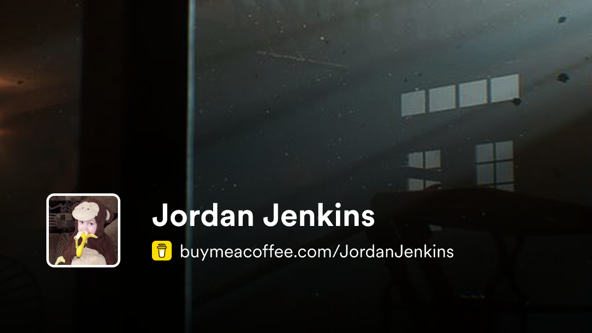 Jordan Jenkins is Beautiful Art and Video Games - Buymeacoffee