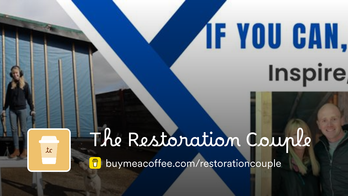 The Restoration Couple - Buymeacoffee