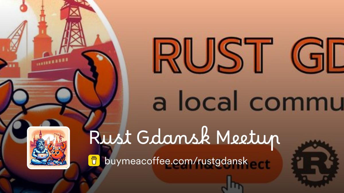 Rust Gdansk Meetup - Buymeacoffee