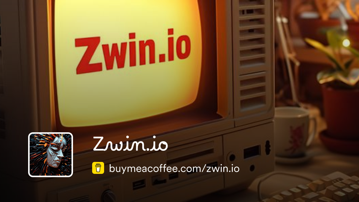 Zwin.io is Download high-resolution images generated by artificial intelligence - Buymeacoffee